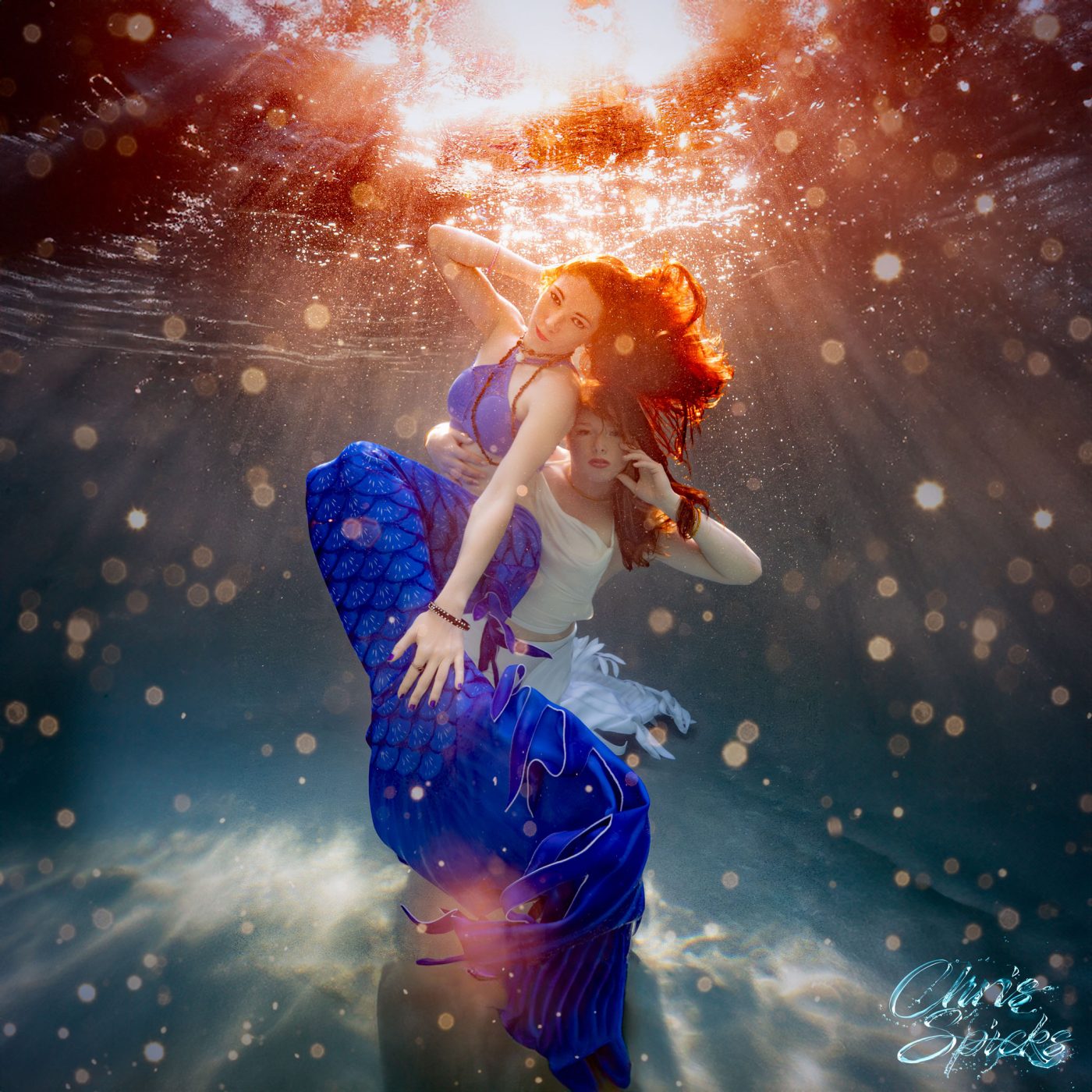 Underwater Portraits | Chris Spicks Photography